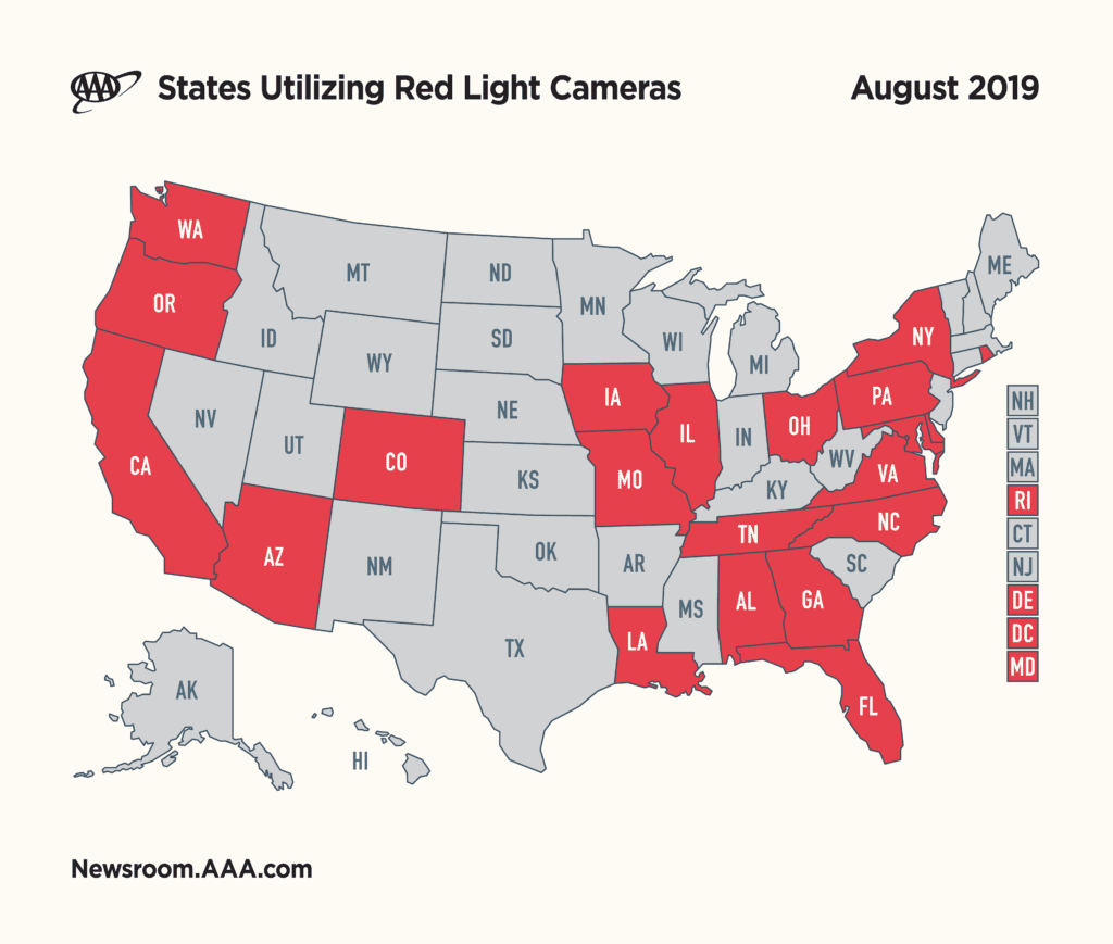 AAA: Red Light Running Deaths Hit 10-Year High | AAA Oregon/Idaho