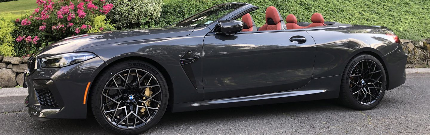 2020 BMW M8 Convertible | AAA Oregon/Idaho