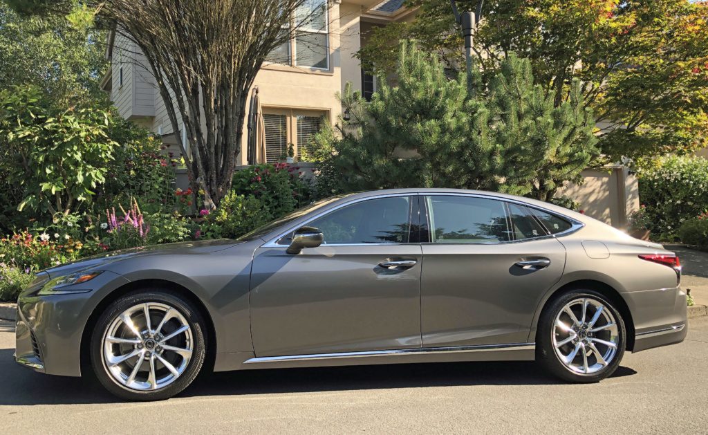 2020 Lexus LS 500 AWD | AAA Oregon/Idaho