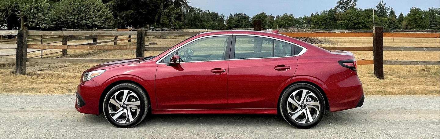 2021 Subaru Legacy Limited XT | AAA Oregon/Idaho