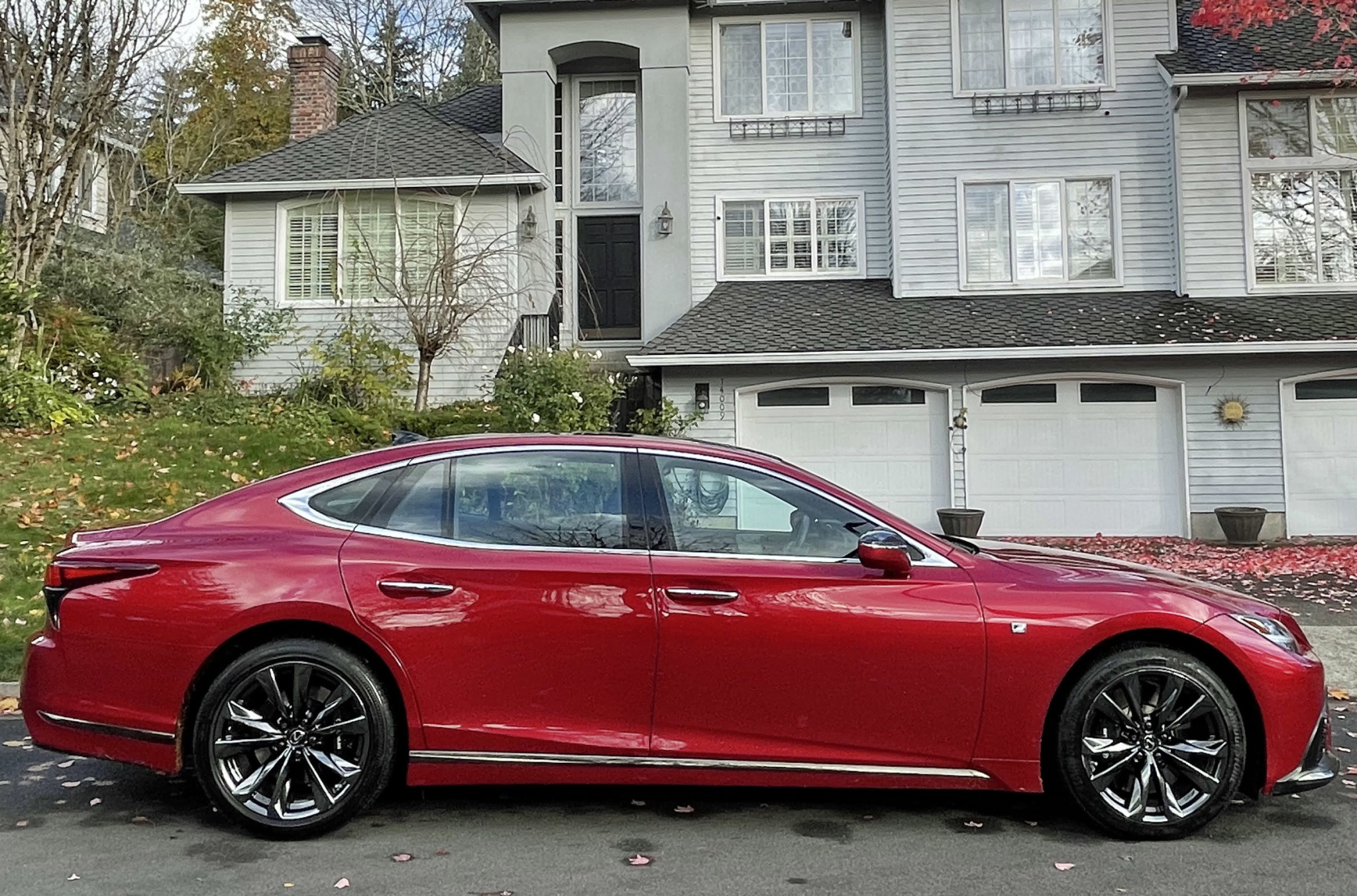 2021 Lexus LS 500 F SPORT AWD | AAA Oregon/Idaho