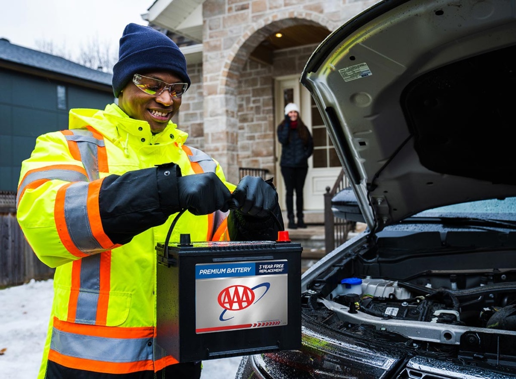 Winter Battery Preparation | AAA Oregon/Idaho