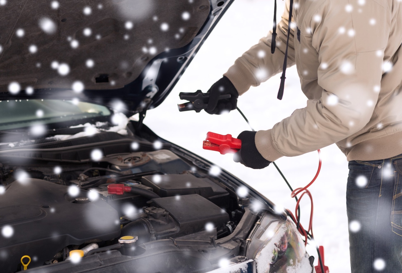 Winter Battery Preparation | AAA Oregon/Idaho