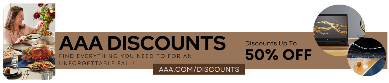 November Discounts | AAA Oregon/Idaho