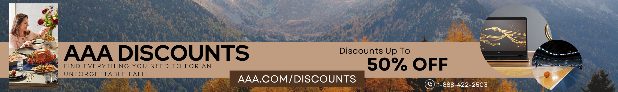 November Discounts | AAA Oregon/Idaho