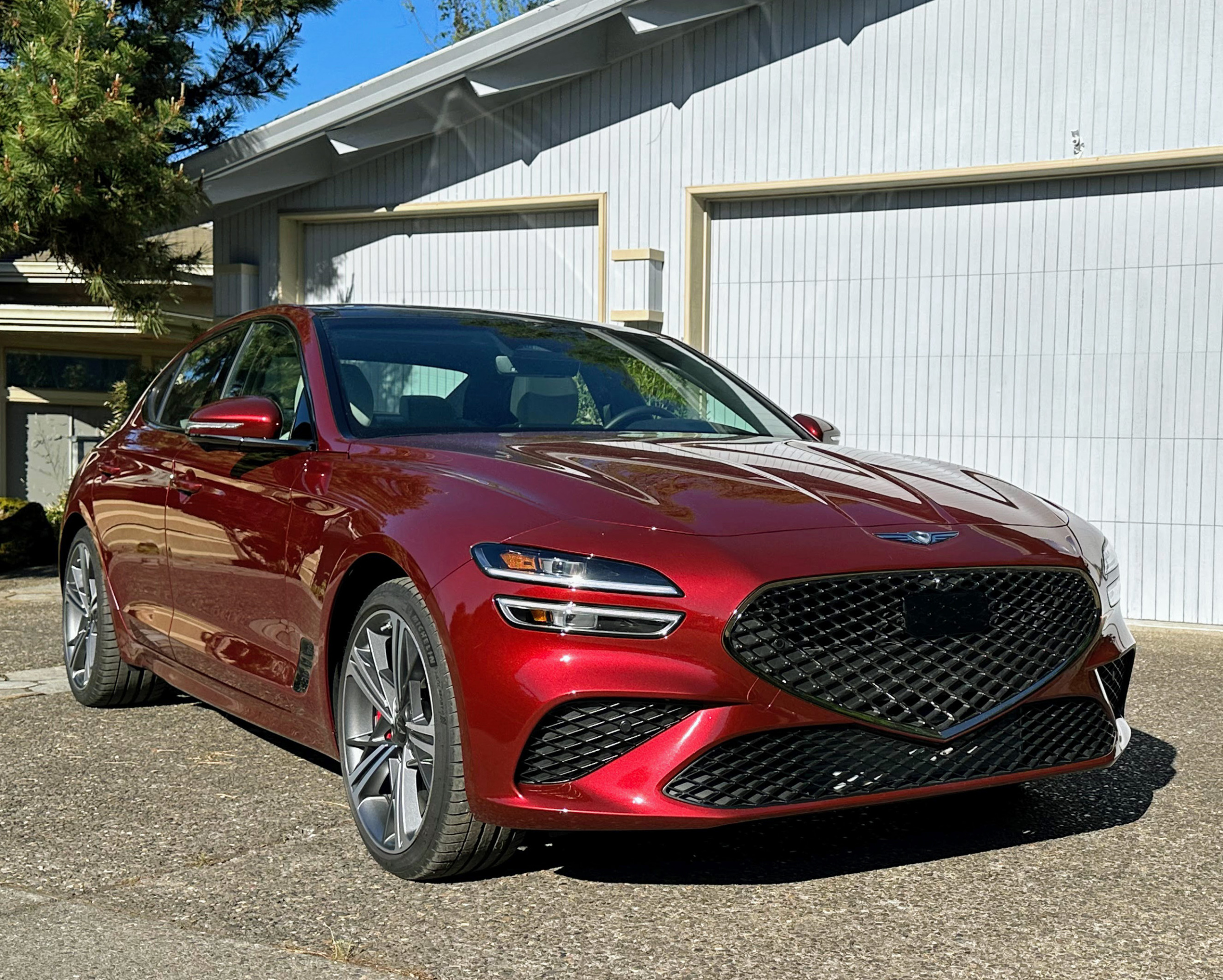 2024 Genesis G70 RWD 3.3T Sport Prestige | AAA Oregon/Idaho