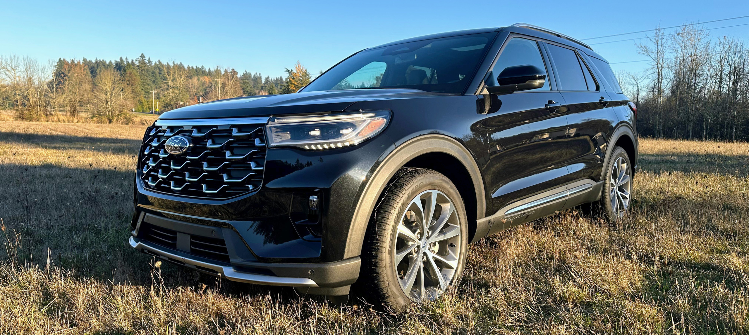 2025 Ford Explorer Platinum 4WD | AAA Oregon/Idaho