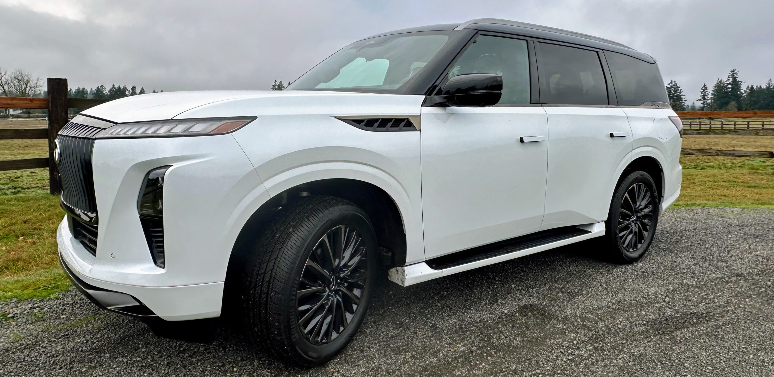 2025 Infiniti QX80 Autograph | AAA Oregon/Idaho